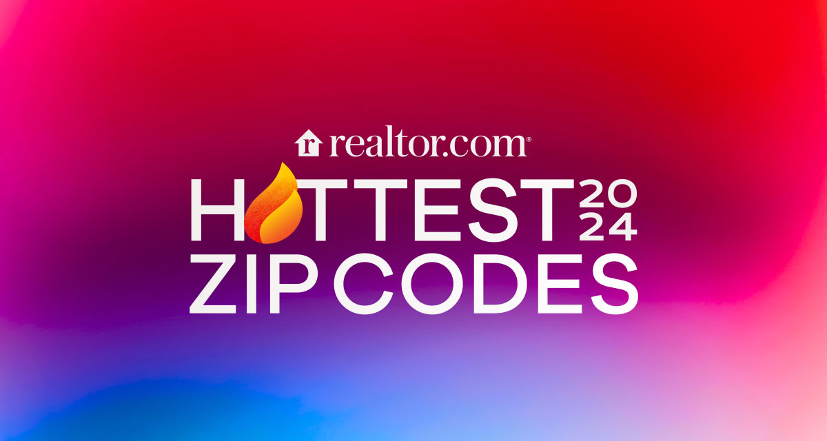The Hottest Zip Codes of 2024 - Realtor.com