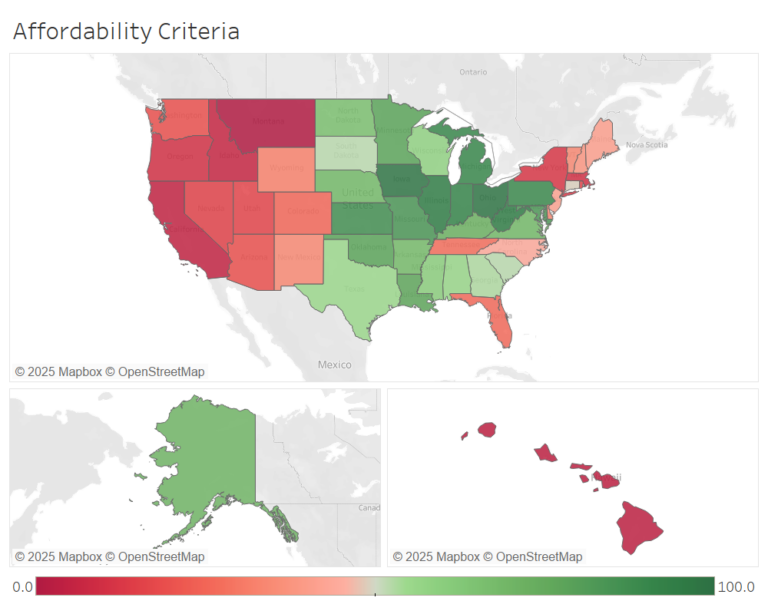 Affordability and Homebuilding: State-by-State Report Cards - Realtor ...