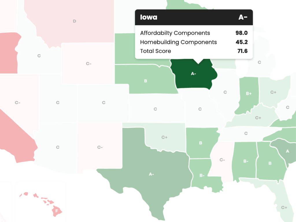 Affordability and Homebuilding: State-by-State Report Cards - Realtor ...