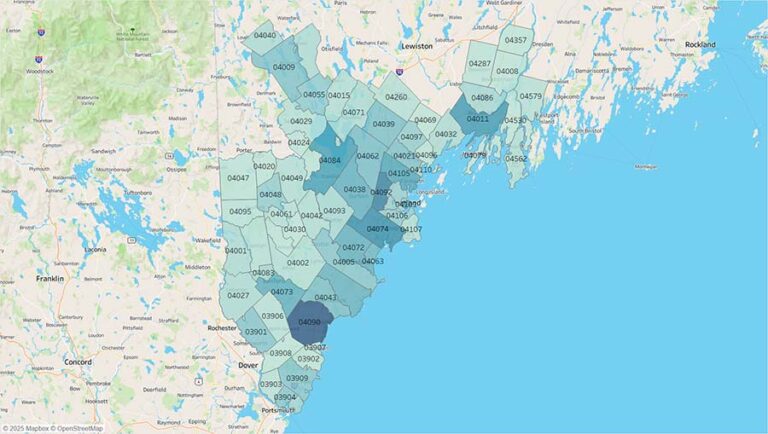 Where New Construction Thrives: Top Metros for 2025 - Realtor.com ...