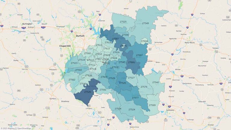 Where New Construction Thrives: Top Metros for 2025 - Realtor.com ...